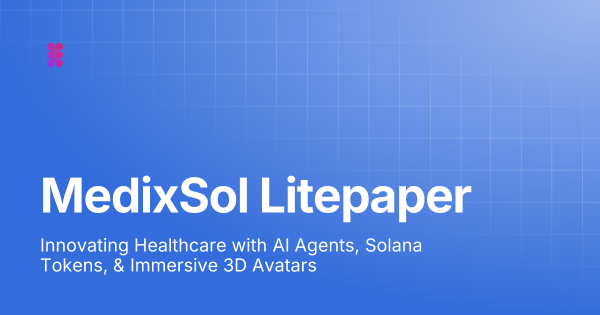 MedixSol Litepaper | MedixSol